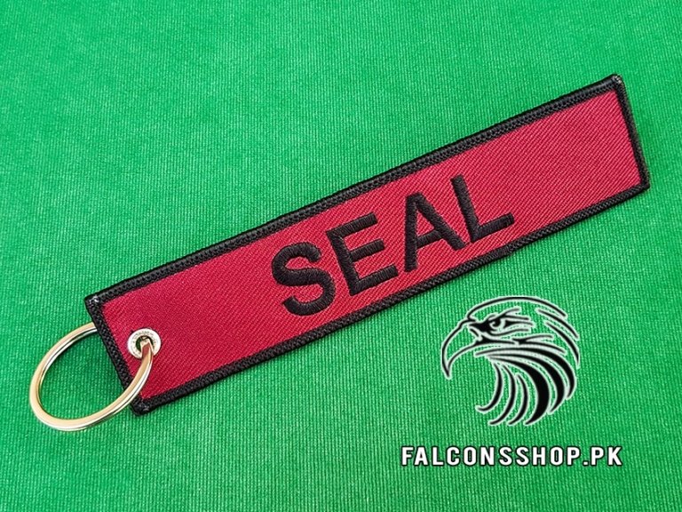 Pakistan Navy Seal Keychain - Falcons Shop