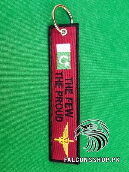 Pakistan Navy Seal Keychain - Falcons Shop