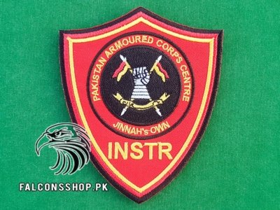 Pakistan Armoured Corps Instructor Patch - Falcons Shop