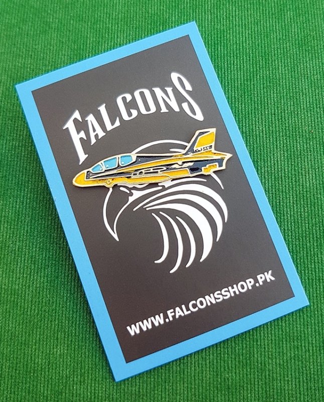 Al Fursan Aircraft Pin - Falcons Shop