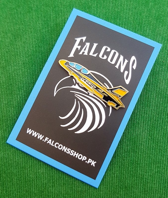 Al Fursan Aircraft Pin - Falcons Shop