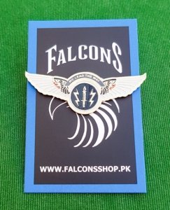 SSG Logo Wing Lapel Pin - Falcons Shop