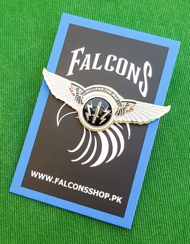 SSG Logo Wing Lapel Pin - Falcons Shop