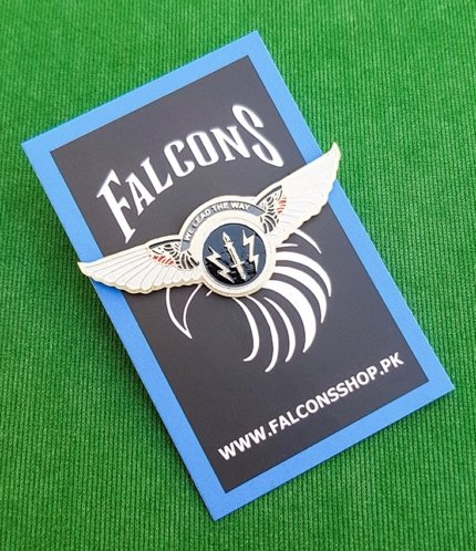 SSG Logo Wing Lapel Pin - Falcons Shop