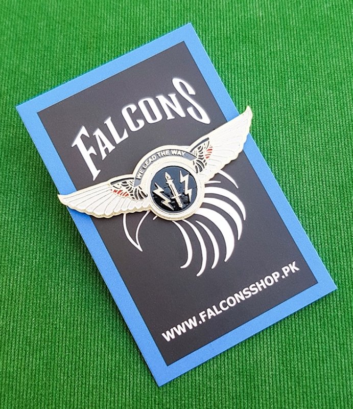 SSG Logo Wing Lapel Pin - Falcons Shop