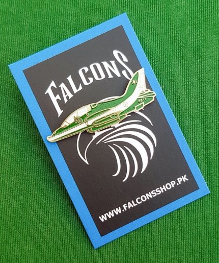 Saudi Hawks Aircraft Pin - Falcons Shop