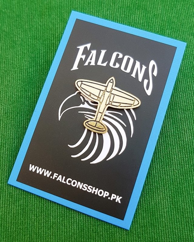 Spitfire Aircraft Pin - Falcons Shop