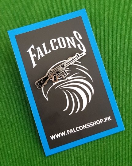 Assault Rifle Lapel Pin - Falcons Shop