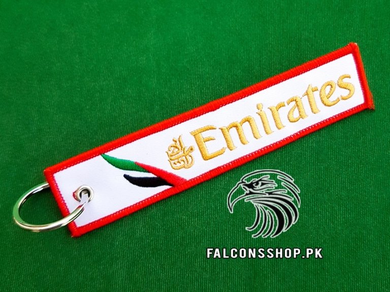 Emirates Airlines Keychain - Falcons Shop