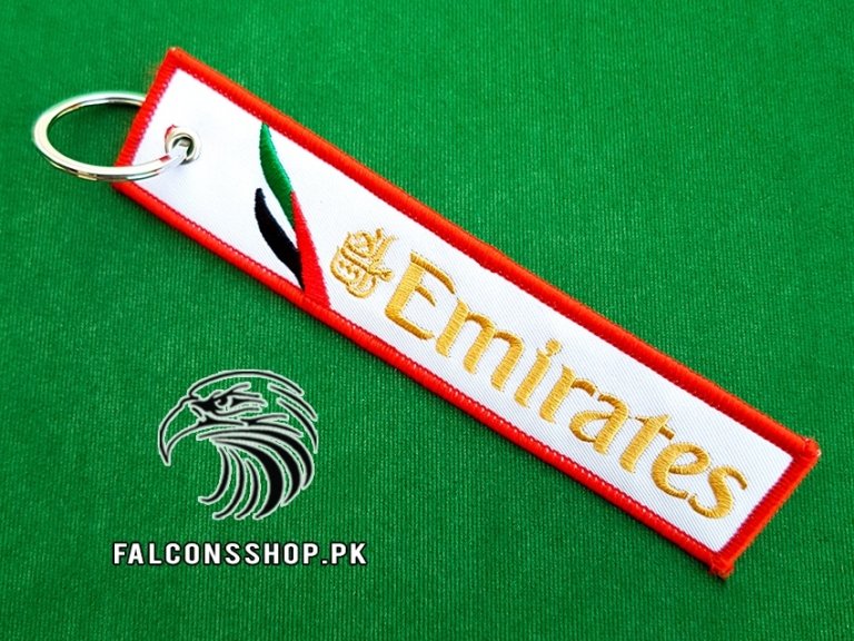 Emirates Airlines Keychain - Falcons Shop
