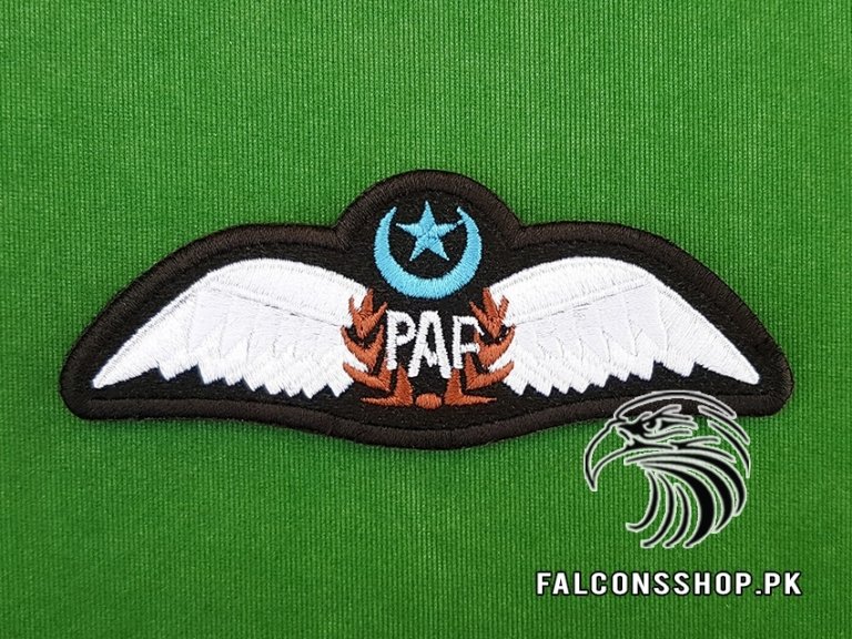 PAF GD(P) Wing Badge (Blue) - Falcons Shop