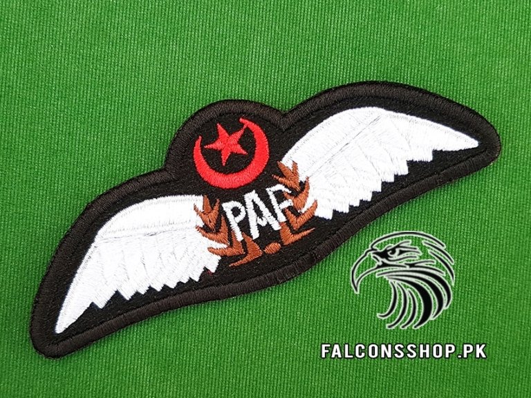 PAF GD(P) Wing Badge (Red) - Falcons Shop