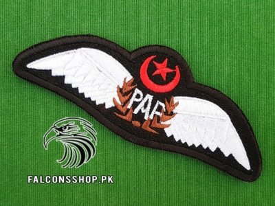 PAF GD(P) Wing Badge (Red) - Falcons Shop