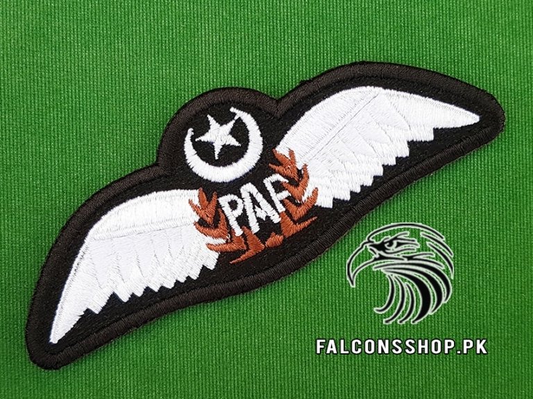 PAF GD(P) Wing Badge (White) - Falcons Shop