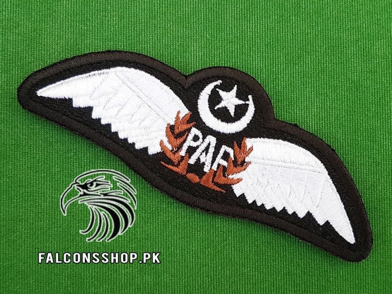 PAF GD(P) Wing Badge (White) - Falcons Shop