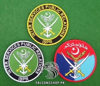 Package: ISPR Patches - Falcons Shop
