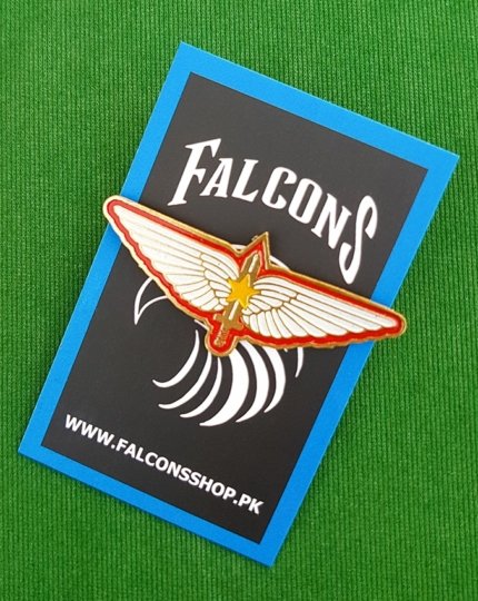 SSG Wing Lapel Pin - Falcons Shop