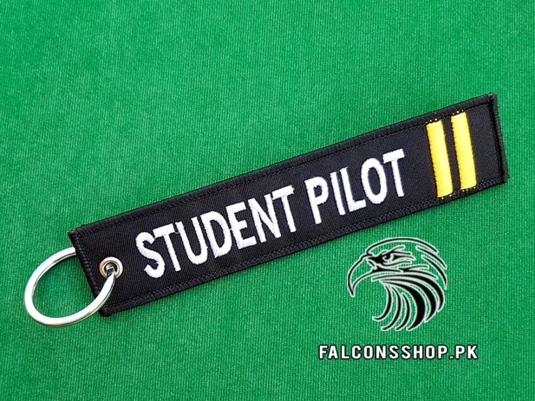 Student Pilot Keychain - Falcons Shop