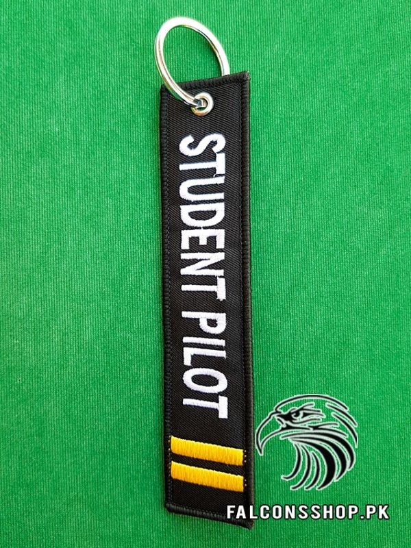 Student Pilot Keychain - Falcons Shop