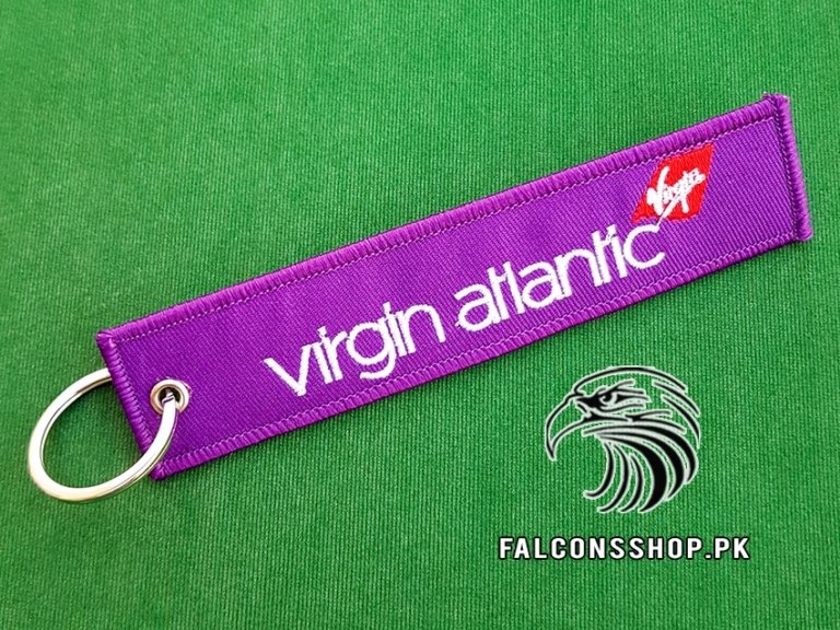 Virgin Atlantic Crew Baggage Keychain - Falcons Shop