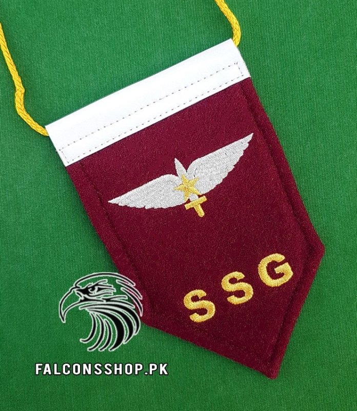 SSG Wing Car Mirror Hanging - Falcons Shop