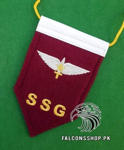 SSG Wing Car Mirror Hanging - Falcons Shop
