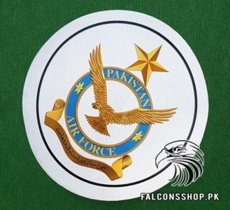 PAF Logo Car Sticker - Falcons Shop