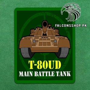 T-80UD Main Battle Tank Car Sticker - Falcons Shop