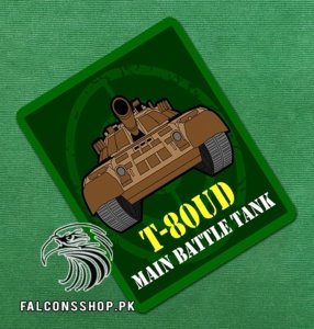 T-80UD Main Battle Tank Car Sticker - Falcons Shop
