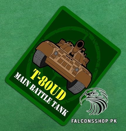 T-80UD Main Battle Tank Car Sticker - Falcons Shop