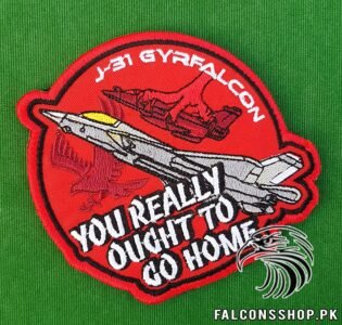J-31 Gyrfalcon Patch - Falcons Shop